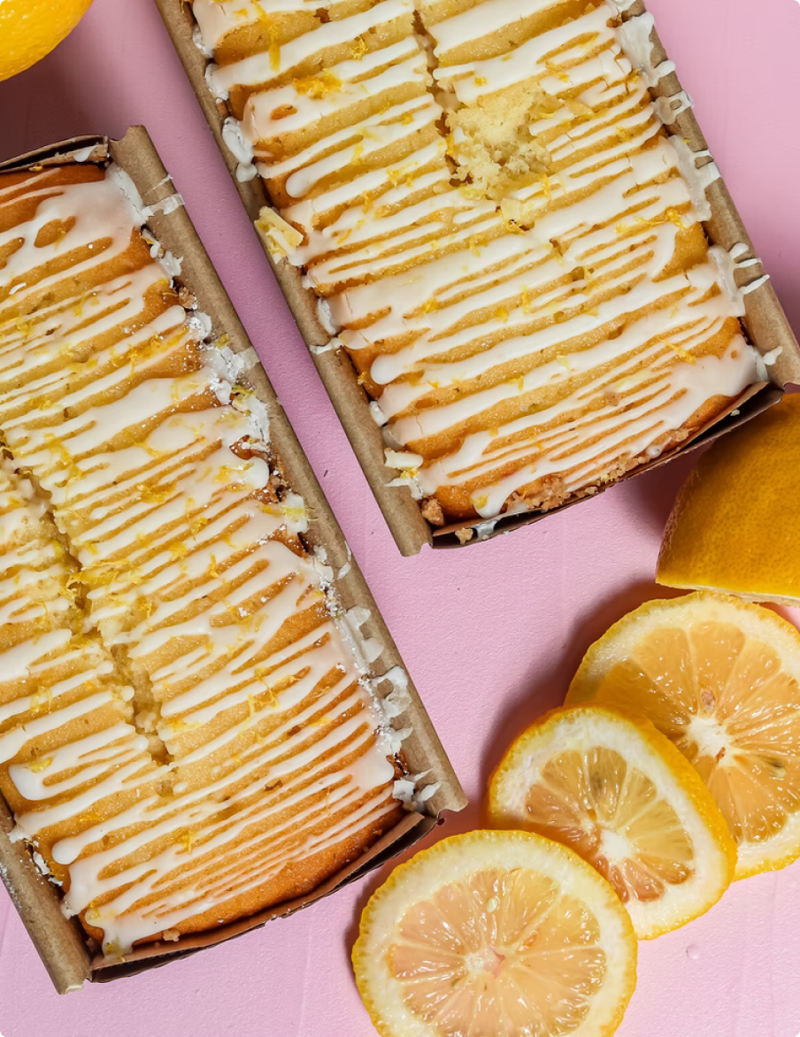 Creative Bakery landing page